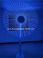 China Rotating Windmills Shaped Led Firework Light for sale