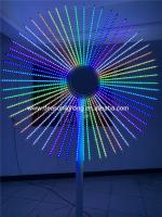China Rotating Windmills Shaped Led Firework Light for sale