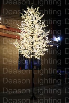 China rgb color changing led maple tree lights for sale