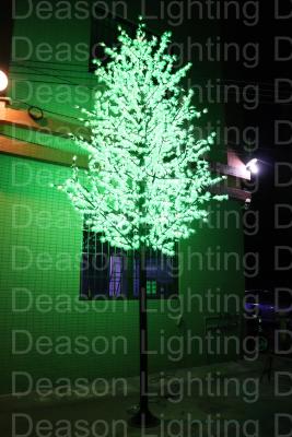 China rgb color changing led maple tree lights for sale