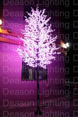 China rgb color changing led maple tree lights for sale