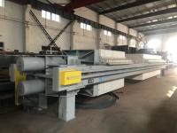 China 500 Square Meter Automatic pulling Chamber Plate Filter Press for sale