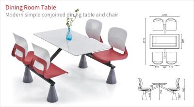Quality 508 conjoined dining table for sale