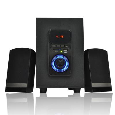 China 2.1 Bluetooth Home theater systems below 5.1 channels audio subwoofer speaker 4-inch subwoofer for sale