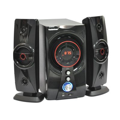 China CLEAR BASS 2.1ch multimedia active speaker Bluetooth Home Theater Speakers with Subwoofer 5.25