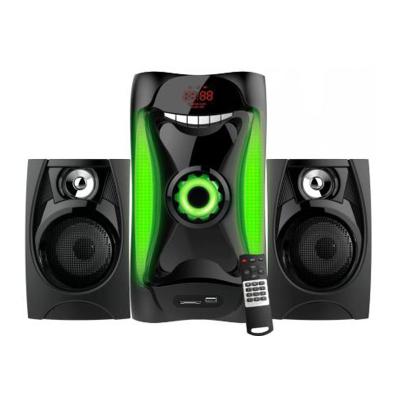 China high fidelity Subwoofer radio home theatre system bluetooth active amplified multimedia speaker with good bass for sale