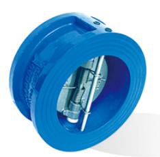 Wafer Type Butterfly Non Return Valve Stainless Steel Butterfly Check Valve