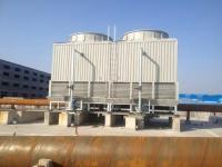 China Combined Steel Structure FRP Counter Current Open Loop Cooling Tower Square 2000-4500 for sale