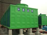 China CTI Institute Cross Flow Natural Draft Open Loop Cooling Tower 350-700 Ton for sale