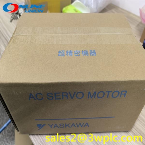 Quality SGMAH-04A1A21D YASKAWA Parts 200V 3000 RPM YASKAWA Rotary Servo Motor for sale