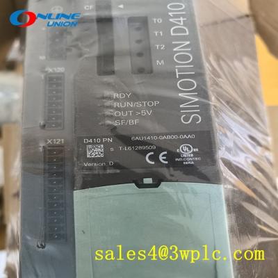 China 6AU1410-0AB00-0AA0 SIEMENS CONTROL UNIT PLC Module for Single-Axis Motion Excellence for sale