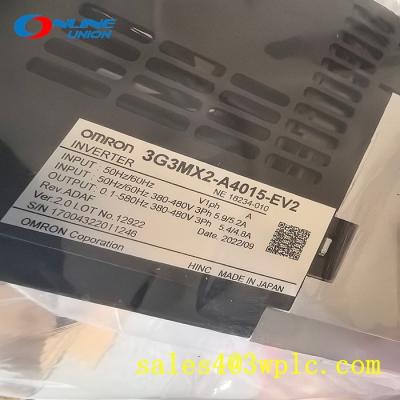 China 3G3MX2-A4015-EV2 OMRON MX2-EV2 inverter drive VDF for sale