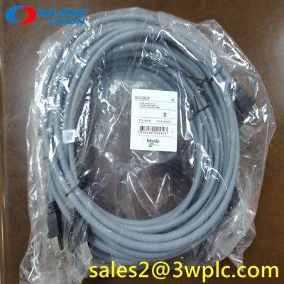 China TRV00820 Schneider Network Cord 2m RJ45 to Male RJ45 Male, Terminated for sale