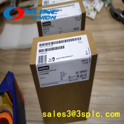 China 6ES7314-1AE04-0AB0 Central Processing Unit 24 V DC for sale