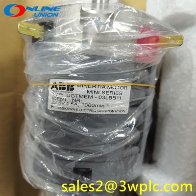 Chine Moteur Minertia ABB UGTMEM-03LBB11 Contrôle de haute précision Compact et robuste à vendre