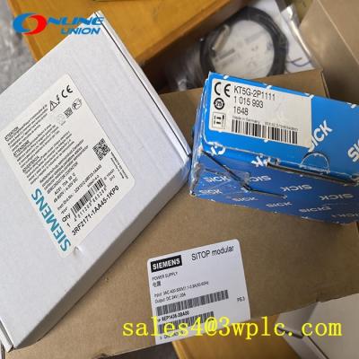 China 6EP1436-3BA00 SIEMENS  SITOP Modular 20 A Stabilized Power Supply Input for sale