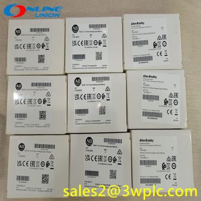 China 1734-IE2V Allen Bradley PLC Input Module 24VDc 2 Channel Analog Voltage for sale