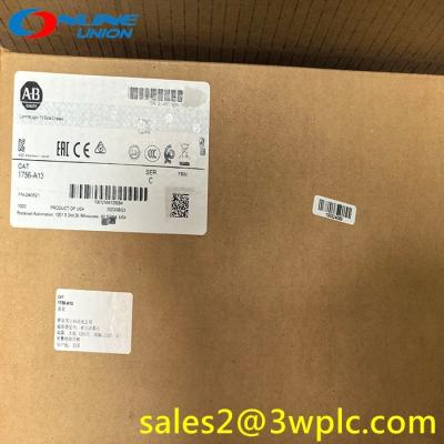 China 1756-A13 Allen Bradley Lithium Battery PLC Power Supply for RSLogix 500 for sale