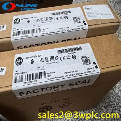 China 1756-EN2TR Allen Bradley EtherNet Dual Port 10 100M Interface Module for sale