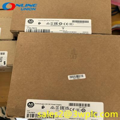 China 1756-PB75 Allen Bradley Power Supply,ControlLogix,DC,18 32V DC Input,5V at 13 A Output for sale