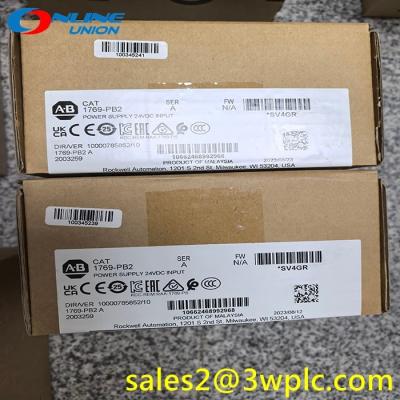 China 1769-PB2 Allen Bradley CompactLogix DC 2A/0.8A Power Supply for sale