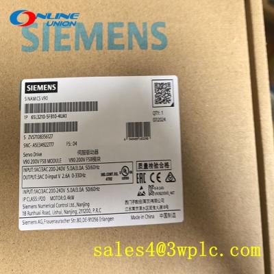 China 6SL3210-5FB10-4UA1 SIEMENS SINAMICS V90  Servo Drive for sale