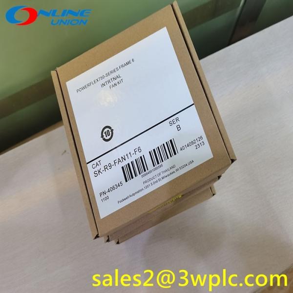 Quality SK-R9-FAN11-F6 Allen Bradley Fan Kit Heat Sink NEMA 1 Size 6 Frame for sale