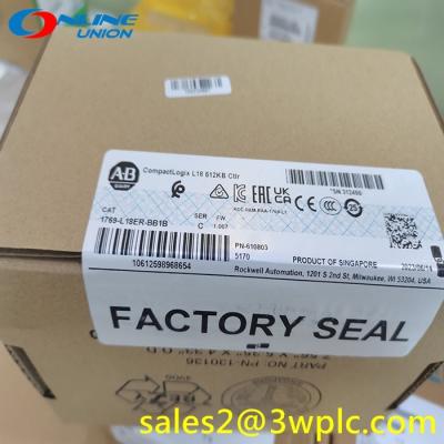 China 1769-L18ER-BB1B Allen Bradley ControlLogix 16 Point D/O Module for sale