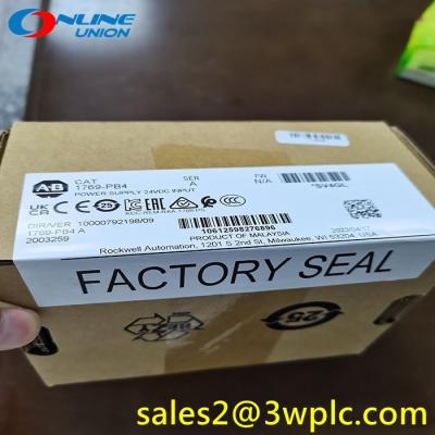 China 1769-PB4 Allen Bradley CompactLogix DC 4A/2A Power Supply for sale