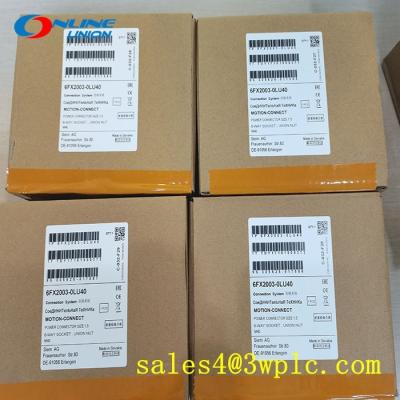 China 6FX2003-0LU40 SIEMENS  Power Connector 6-pole Sz. 1.5 Typ for sale