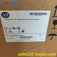 Quality MPL-B430P-MK72AA 480V Allen Bradley MP Series MPL AC Rotary Servo Motor for sale