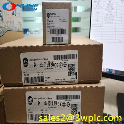 China 1794-IA16 Flex Allen Bradley 16 Point Digital Input Module Ab 1794 Ia16 for sale