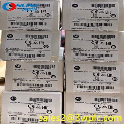 China 2080-IF2 2 Point Allen Bradley Micro800 Analog Plug In 180ms Per Enabled Channel for sale