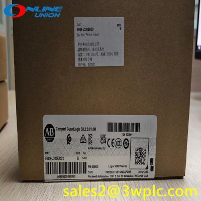 China 5069-L320ERS2 High Security Allen Bradley Compact GuardLogix SIL2 2.0/1.0M for sale