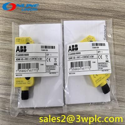 China Non Contact ABB 2TLA020051R6000 Safety Gate Switch IP67 Protection 30VDC for sale
