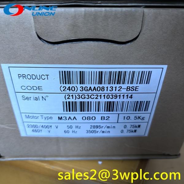 Quality Totally Enclosed Motor ABB 3GAA081312-BSE With Aluminum Stator Frame for sale