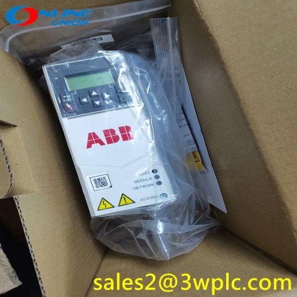 Quality 1 Phase ABB Parts ABB ACS380-040S-06A9-1 LV AC Machinery Drive Module for sale