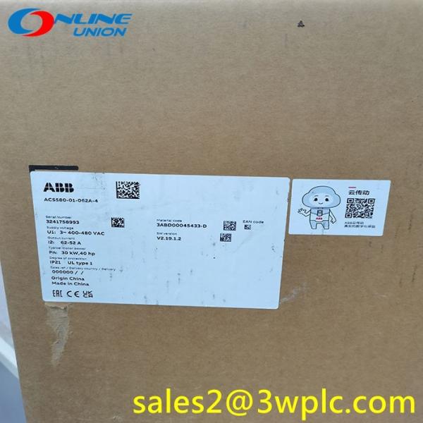 Quality Wall Mounted Drive ABB Parts ABB ACS580-01-062A-4 AC General Purpose for sale