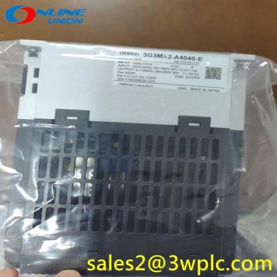 China 3G3MX2-A4040-E OMRON Motor Drives 3 Phase 400V V1 Type 140mm W x 128mm H for sale