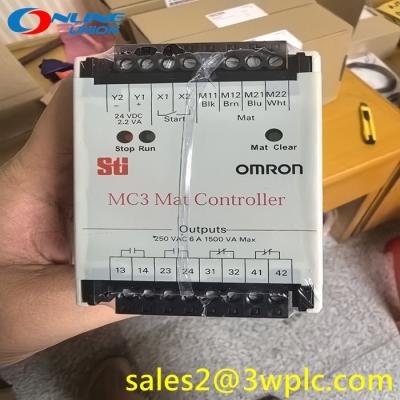 China 443767-0010 OMRON Safety Mat Controller of the MC3 Series for sale