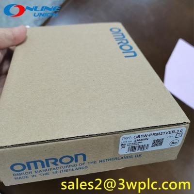 China CS1W-PRM21 OMRON PROFIBUS-DP Master Class One with Support of DP-V1 Data Types for sale