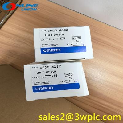 Cina D4CC-4032 OMRON 1A 30Vdc,Plunger a rullo sigillato in vendita