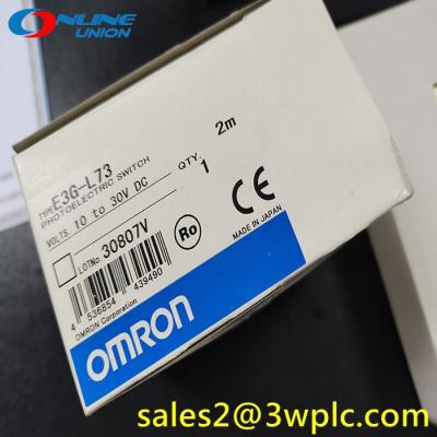 Cina Sensori fotoelettrici OMRON E3G-L73 a lunga distanza per grandi pezzi in vendita