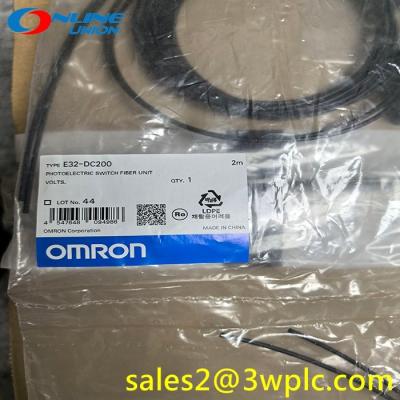 China Reflective Sensor OMRON E32-DC200 Screw Shaped Head Switching type 12V for sale