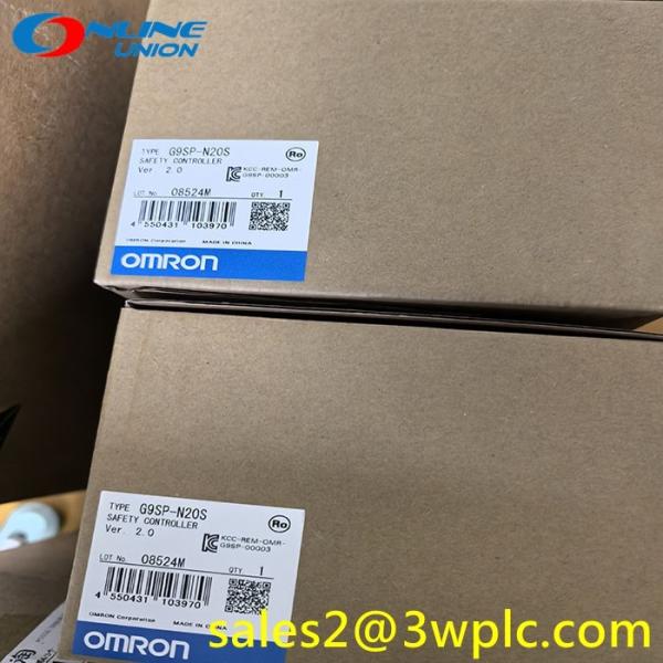 Quality Easy Programming OMRON Parts OMRON G9SP-N20S For Complex Safety Control for sale