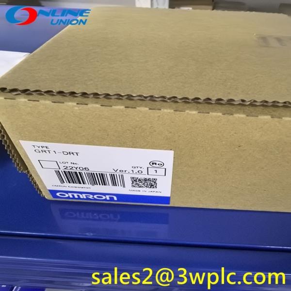 Quality 24VDC OMRON GRT1-DRT Connect Up To 64 SmartSlice I/O Unit For Industrial Automation Systems for sale