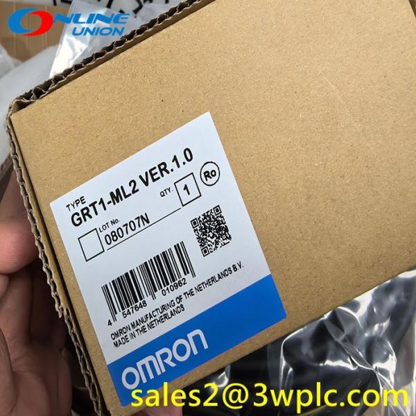 Quality DC20.4V 80W OMRON GRT1-ML2 VER.1.0 Remote I/O With Digital And Analogue I/O Units for sale