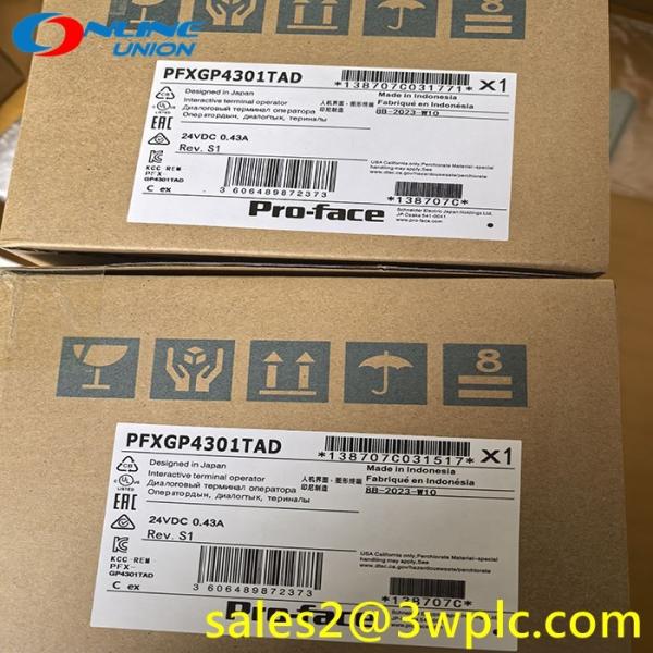 Quality White LED ProFace PFXGP4301TAD TFT Touch Panel Brightness Adjustment for sale