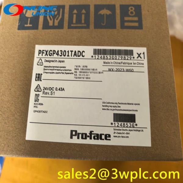 Quality 5.7 Inch Proface PFXGP4301TADC Industrial Proface GP4000 Series TFT Touch Screen HMI for sale