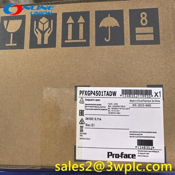 Quality 10.4 Inch Proface PFXGP4501TADW Touch Screen HMI TFT LCD Display Proface GP4000 for sale